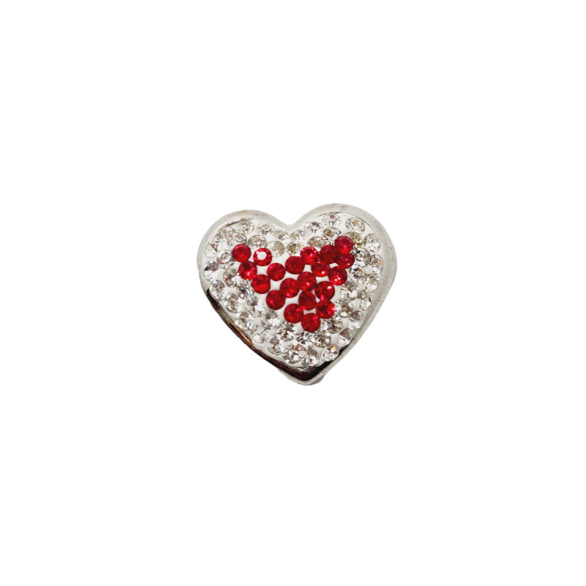 Heart Snap Buttons – Shiny Sparklez