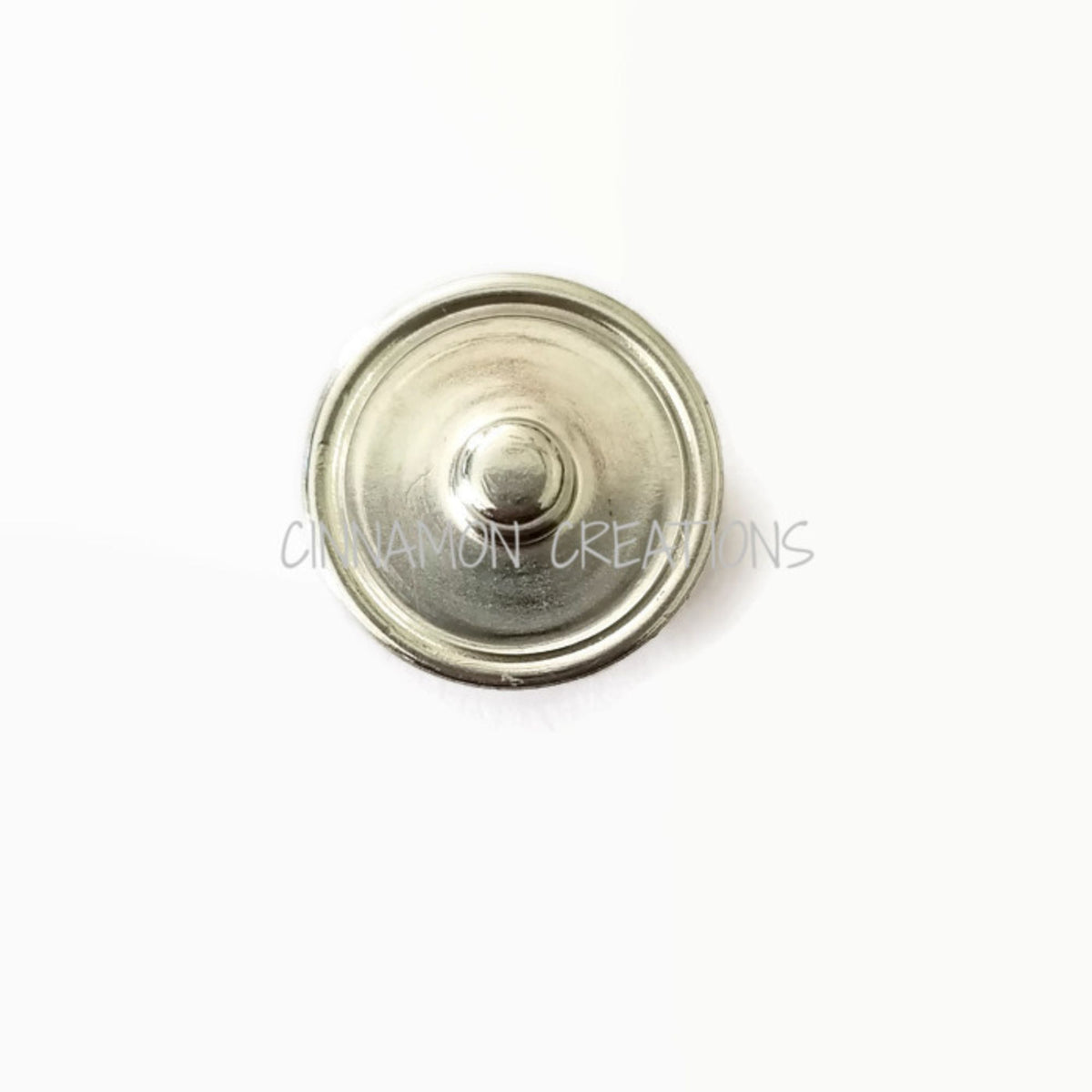 Skull Snap Button – Shiny Sparklez